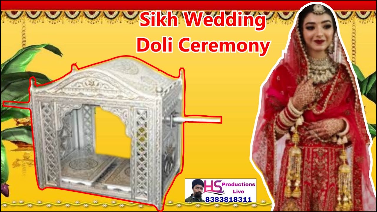 Sikh Wedding | Doli Ceremony | Ishwar Kaur | By Hs Production Live ...