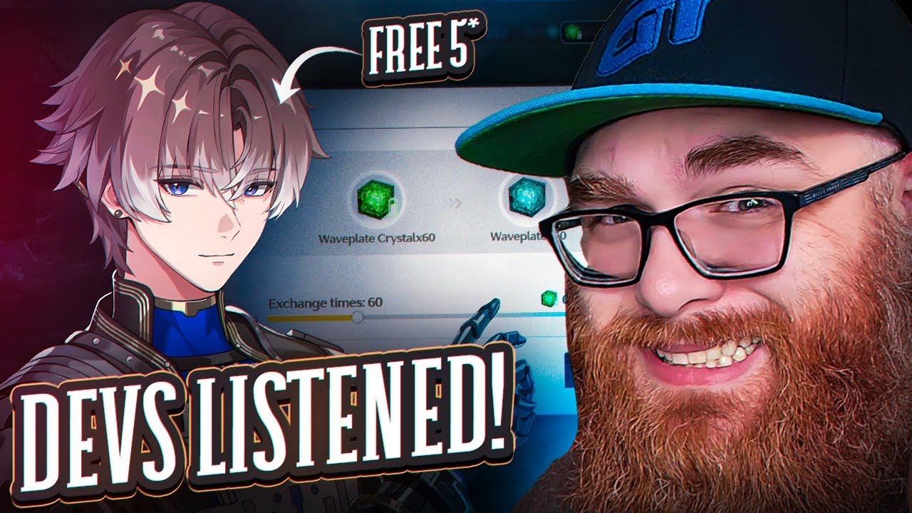 DEVS LISTENED! Free 5 Star! Wuthering Waves Update 1.2 Dev Notes! - YouTube