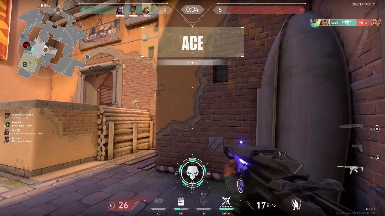 Cool ACE on Raze - YouTube