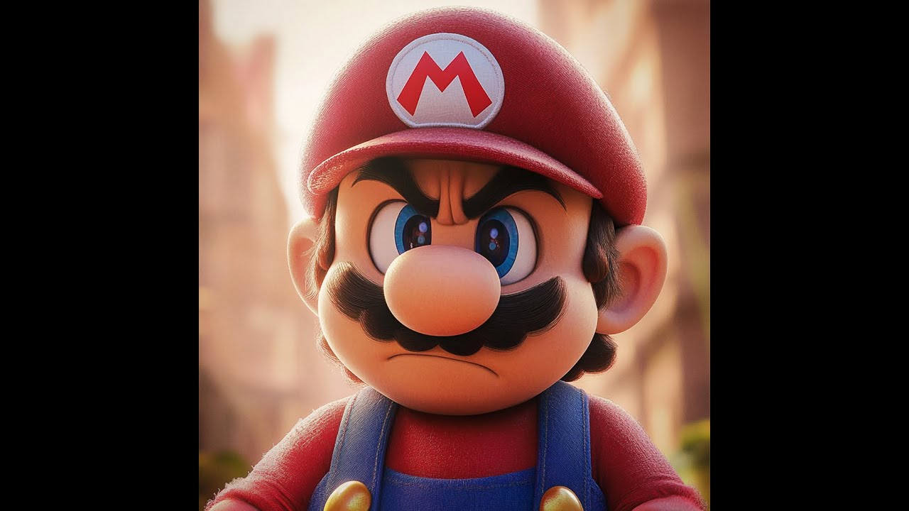 Super Mario- super over it - YouTube