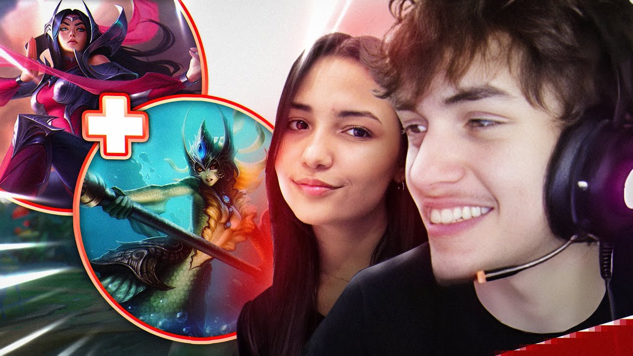 GUIVEN DE IRELIA E NANA DE NAMI, O MELHOR DUO NA BOTLANE - YouTube