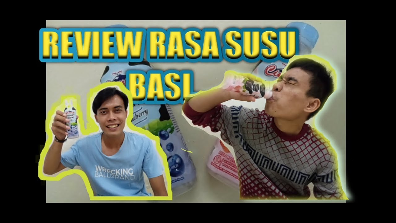 REVIEW ] SUSU BASI... GIMANA RASANYA TERNYATA BIKIN KAGET - YouTube