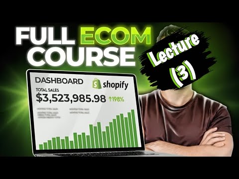 Free E-commerce full course/free Shopify course/Free E-commerce and ...