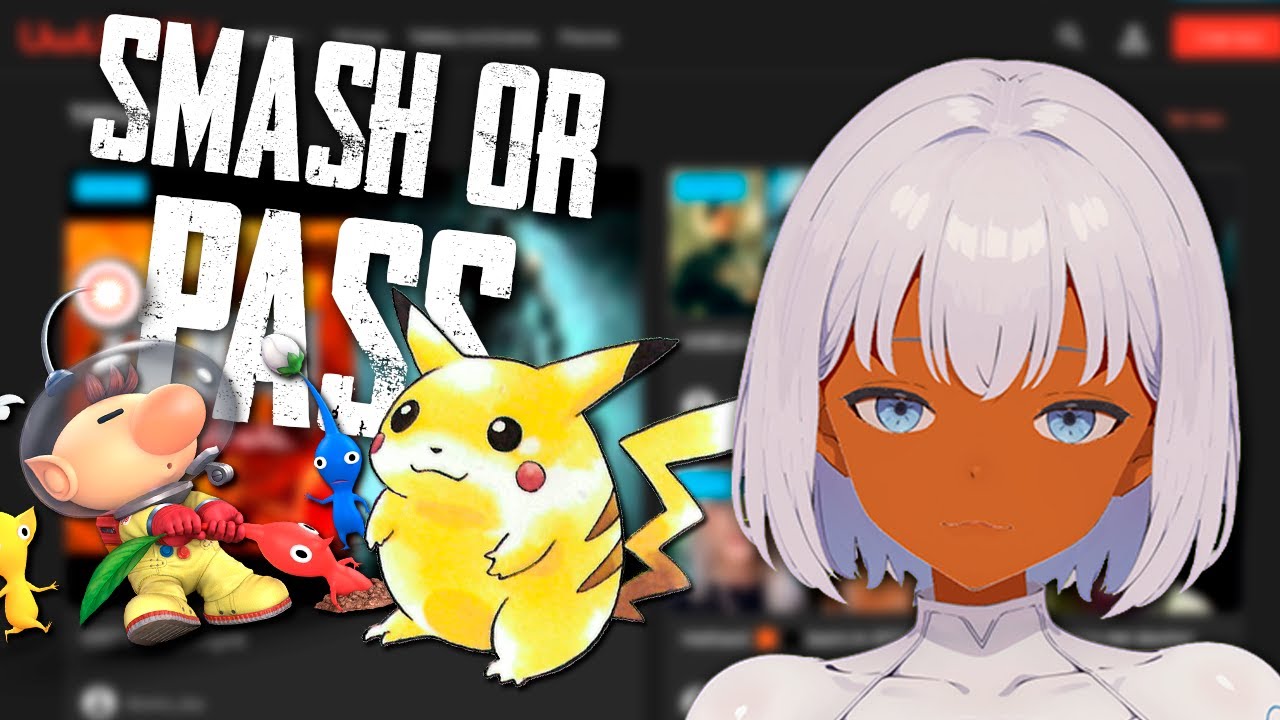 Smash or pass de Smash Bros🕹️ - YouTube