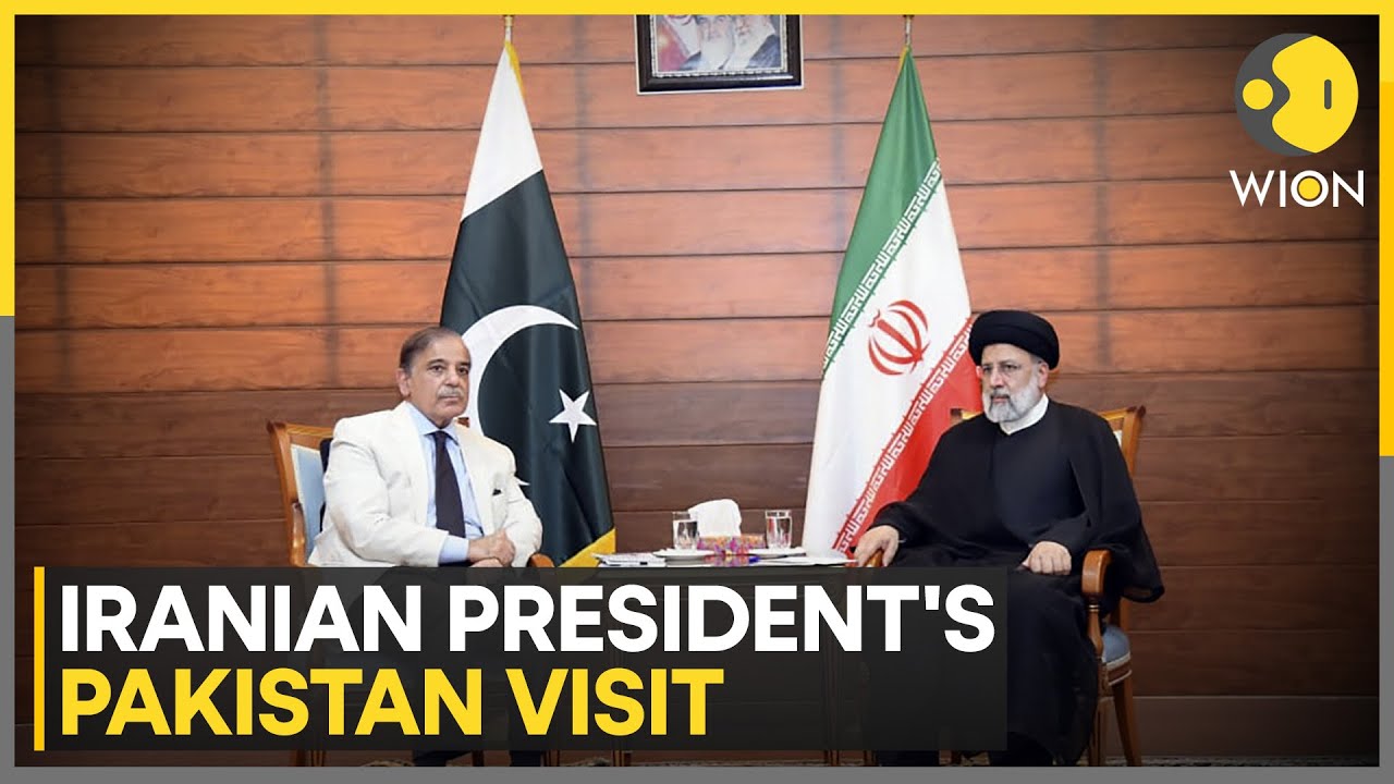 Iran President Ebrahim Raisi to visit Pakistan, Raisi to land in ...