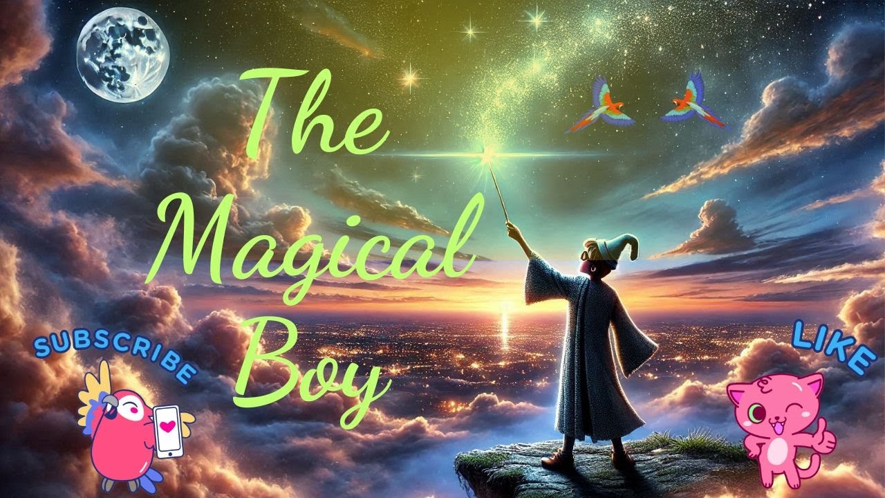 The Magical Boy - Cậu Bé Phép Thuật - YouTube