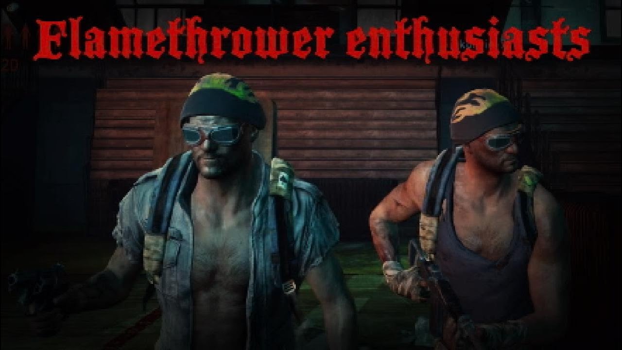 The flamethrower is the best weapon in tlou - YouTube
