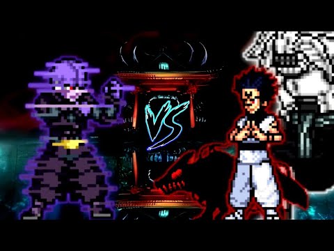 Hit Full Power V3 (New) VS Manga Sukuna V5 in Jump Force Mugen - YouTube