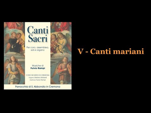 Canti sacri - Canti mariani - YouTube