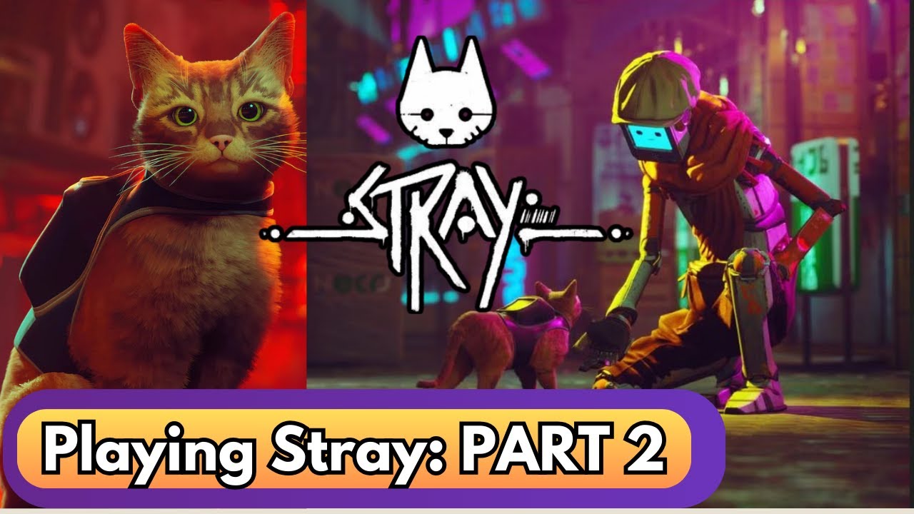 STRAY: Part 2! - YouTube