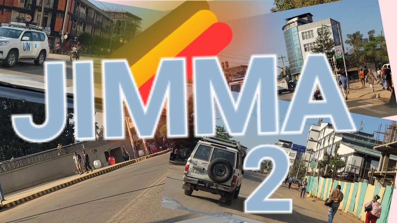 Drive thru Jimma #2 ጅማን በመኪና 2 - YouTube