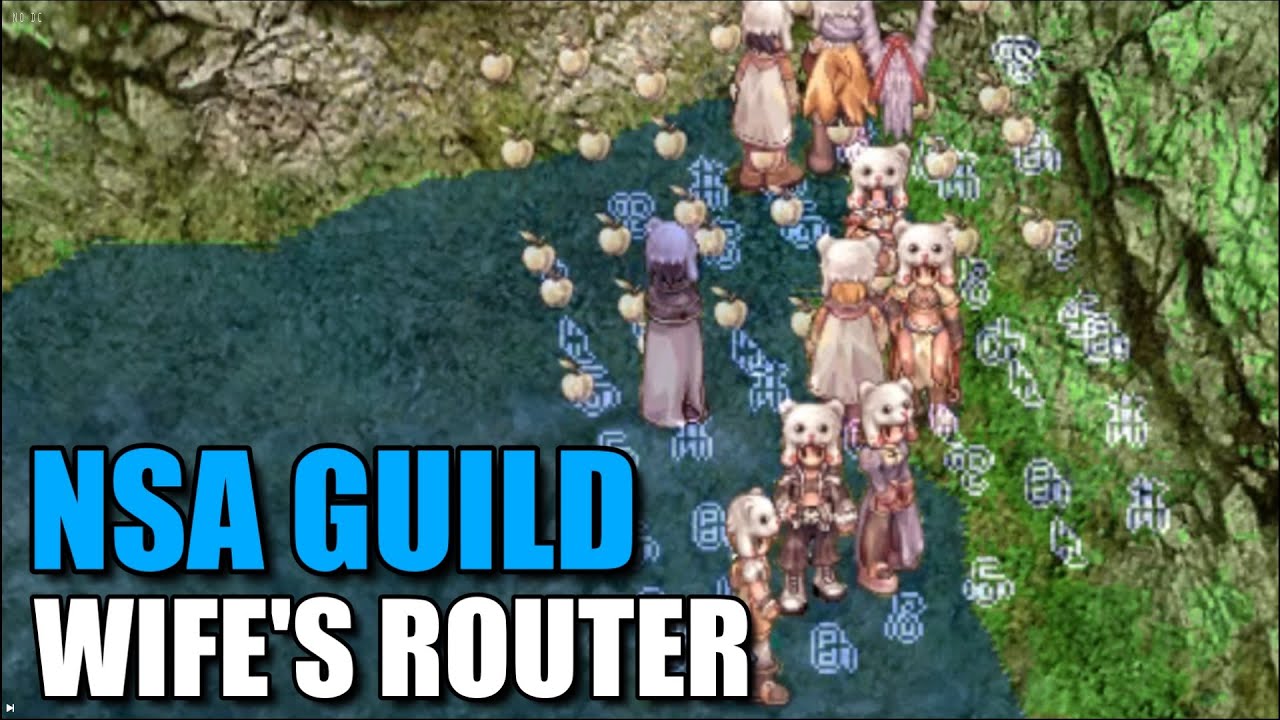 WIFE'S ROUTER - NO STRINGS ATTACHED GUILD | SHINOBI LOCKSTEP - YouTube