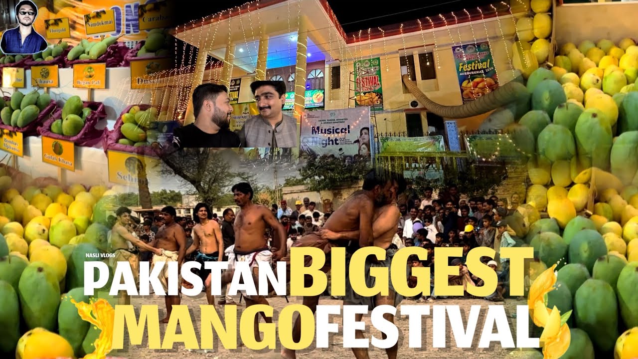 PAKISTAN BIGGEST MANGO FESTIVAL 2024 🥭| KABADDI | 200 WORLD FAMOUS ...