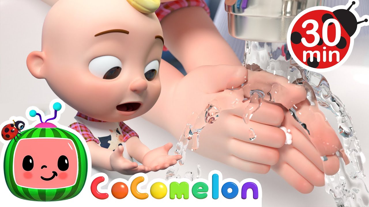 How To Wash Your Hands Song! | CoComelon Nursery Rhymes & Kids Songs ...