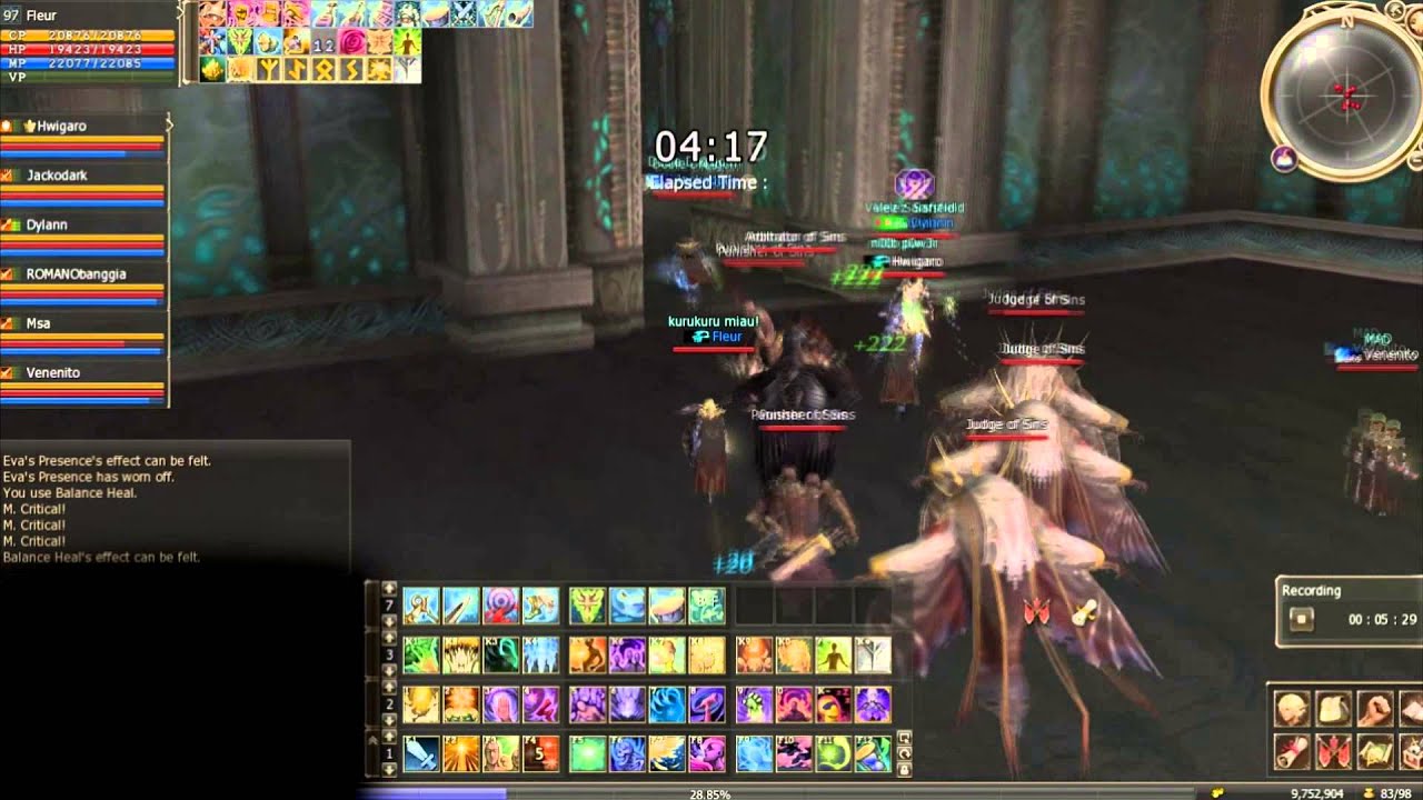 Lineage 2 Official Crystal Caverns: Coral Garden Michaela - YouTube