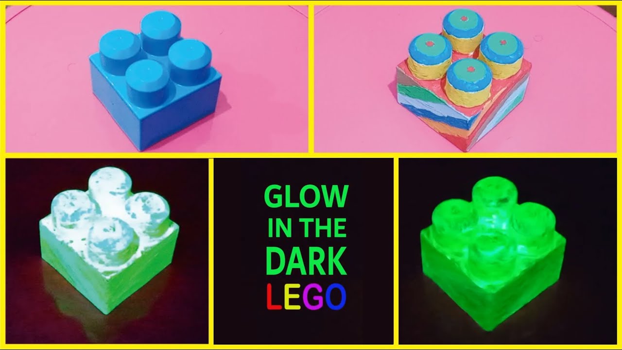 DIY Glowing Lego: How to Transform an Ordinary Lego into a Glow-in-the ...