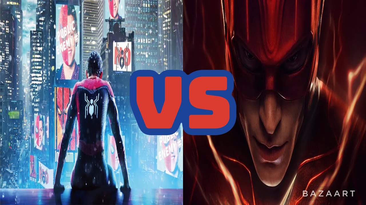 Film Face-Offs: The Flash vs Spider-Man: No Way Home - YouTube