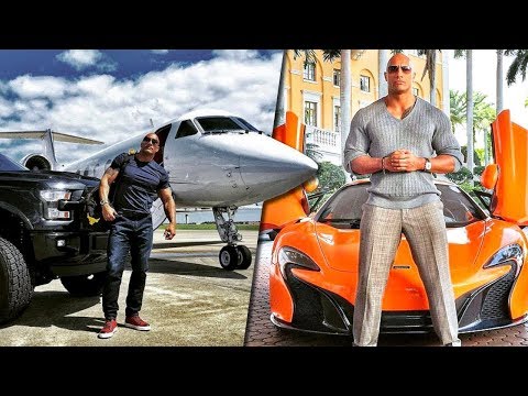 Dwayne johnson'ın Milyarlarını Nasıl Harcadığını Biliyor musun? Gerçekten Zengin...