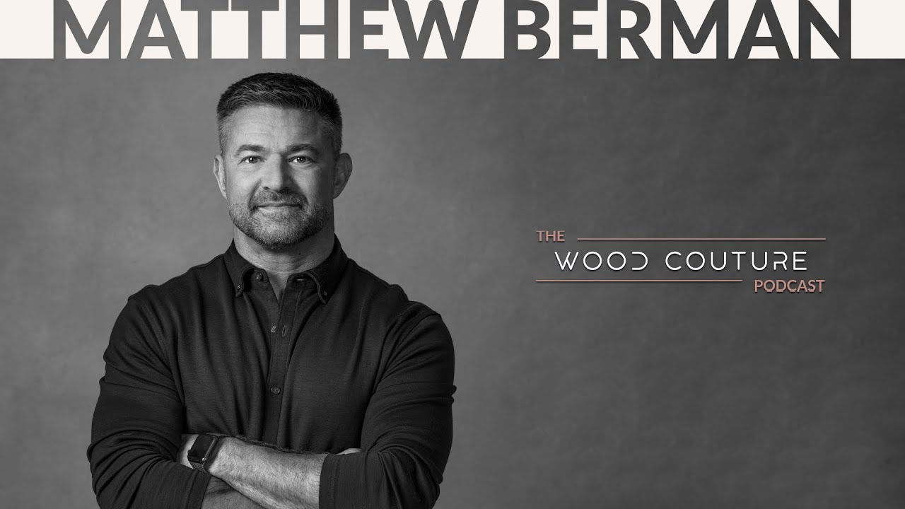 Ep56 From Brad Pitt & People Magazine to a Firm of 100 | Founding Principal Matt Berman Workshop ...