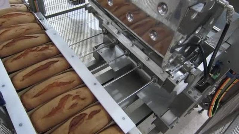 GEA cakes and pastry injector mod. DI - YouTube