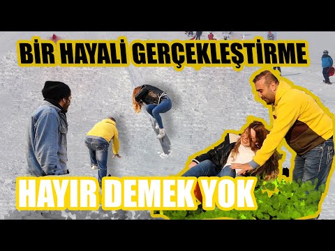 YÖNETMEN OYUNCU - HAYIR DEMEK YOK - ÜÇTUBE - (KRAL & VEZİR)