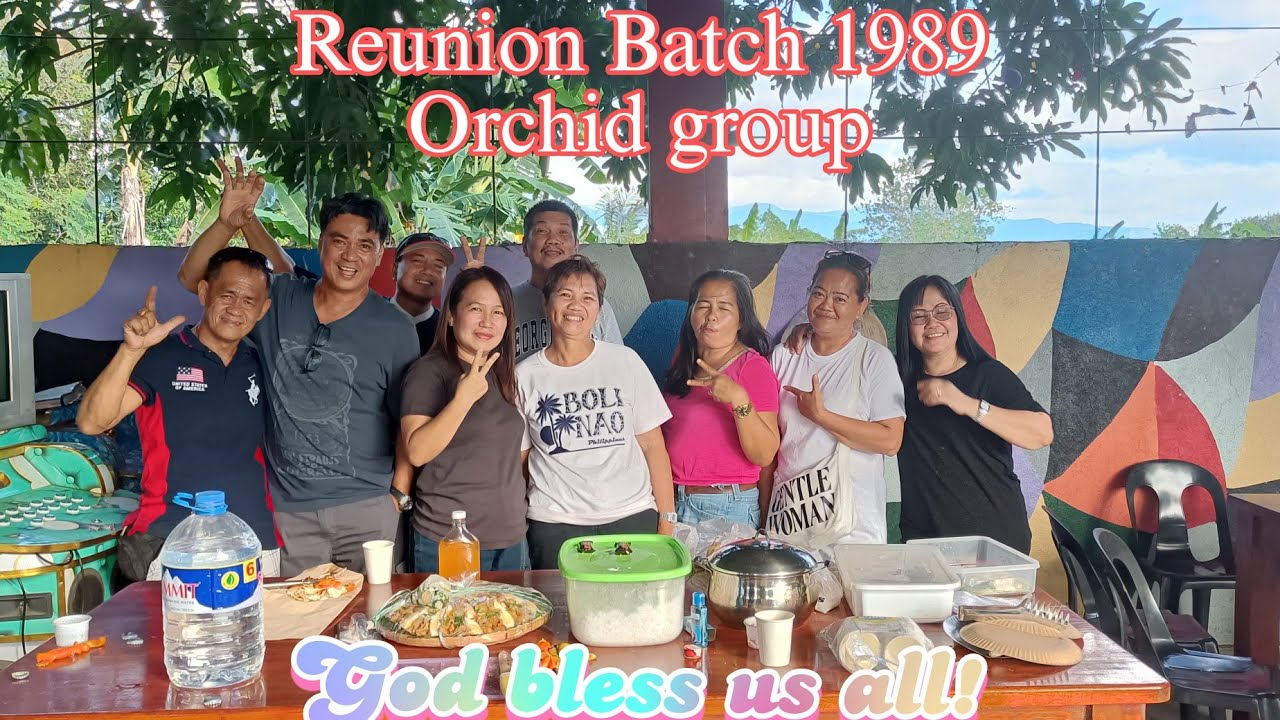 Reunion batch 1989 ( Orchid group) - YouTube
