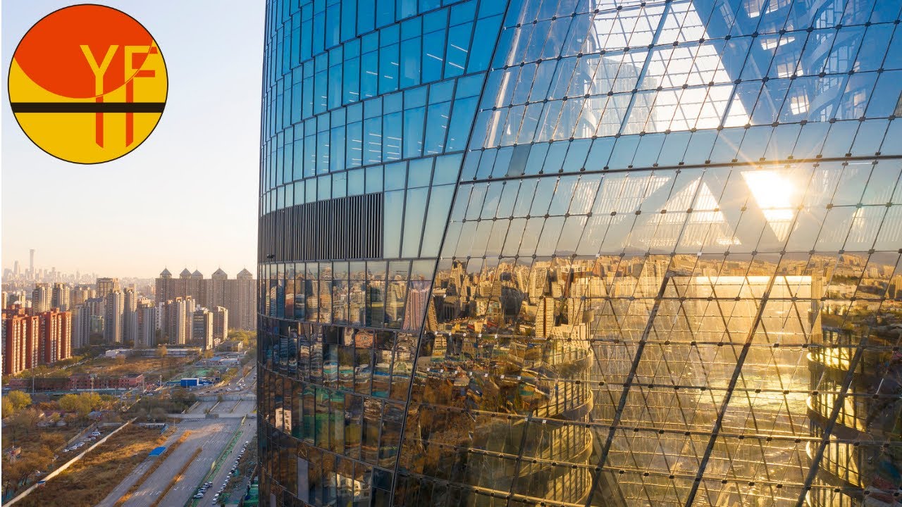 Inside the World’s Tallest Atrium in Leeza SOHO Tower By Zaha Hadid ...