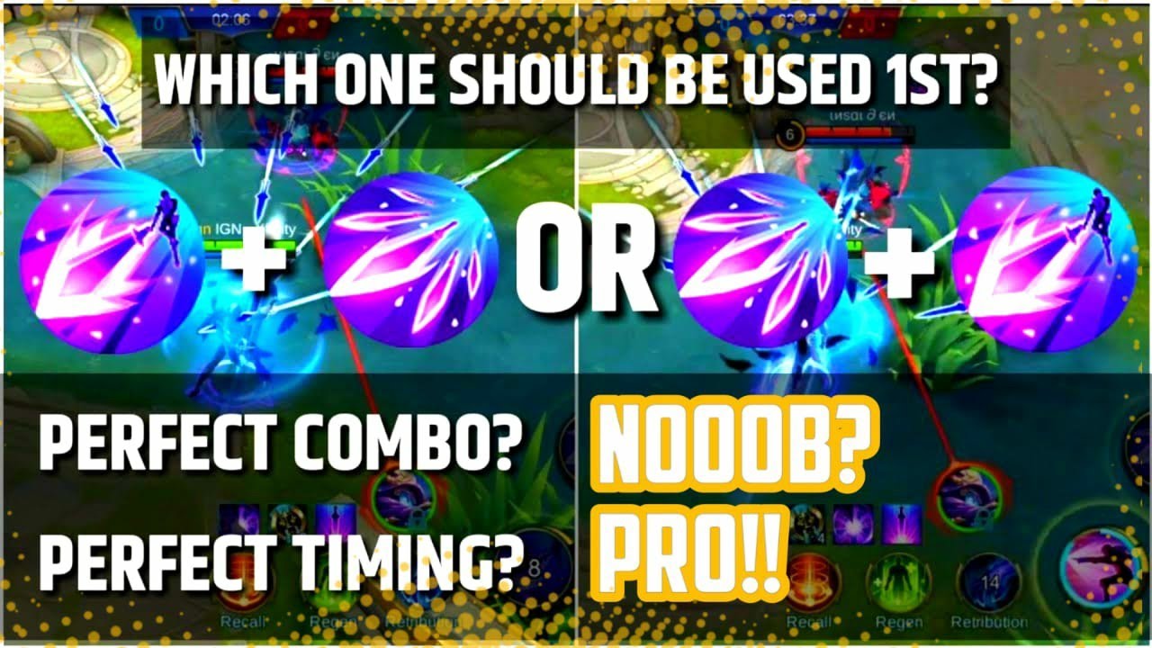 GUSION EASY SKILLS COMBO TUTORIAL/MOBILE LEGENDS , EXPLAINED IN SIMPLE ...