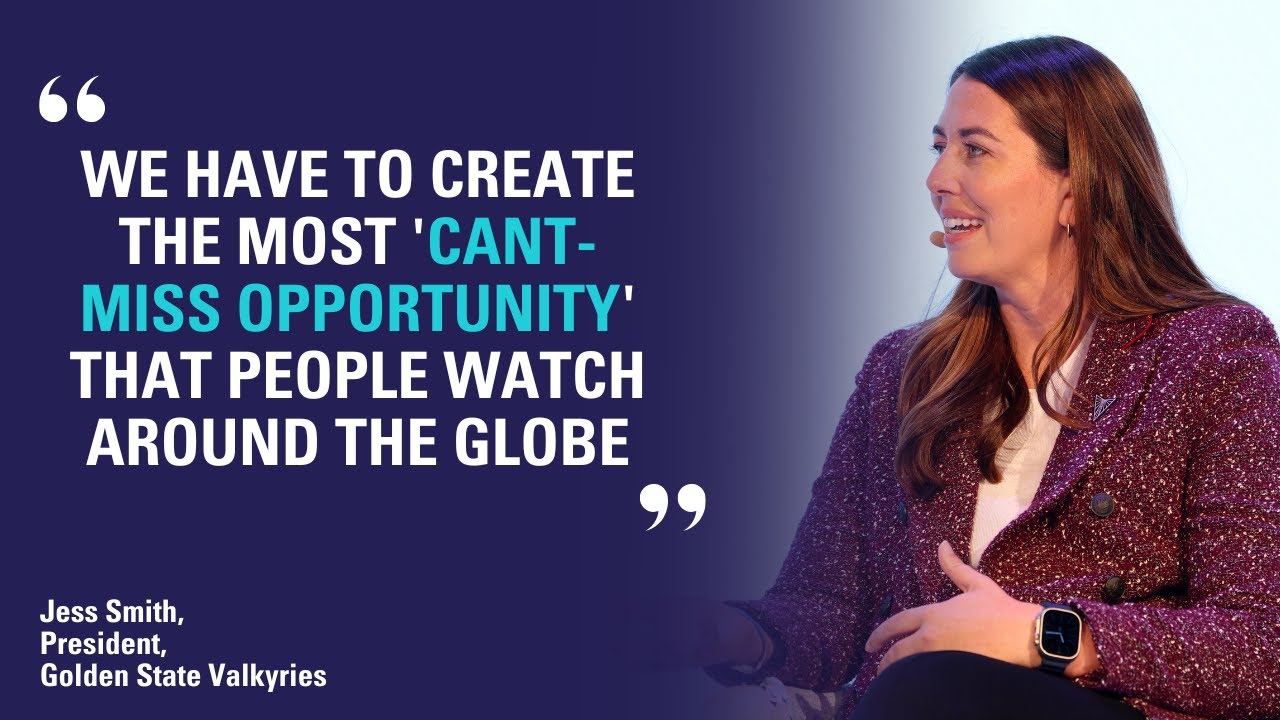 In the boardroom with the executive running the WNBA's newest franchise ...