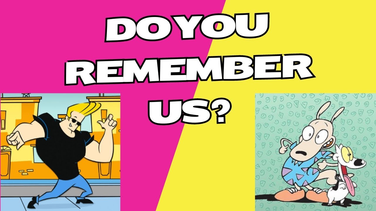 60 Cartoons from the 90's you forgot about! - YouTube