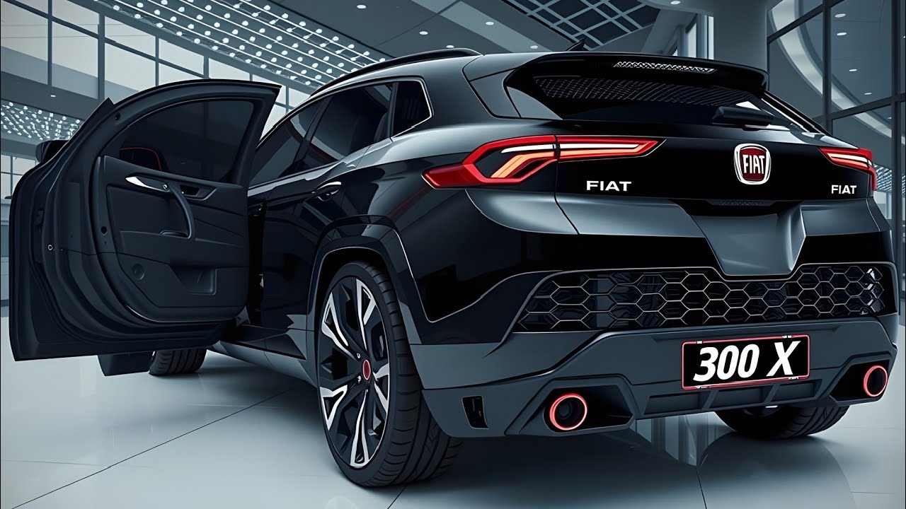 2026 Fiat 300 X Is Finally Back In New Look: Discover the High ...