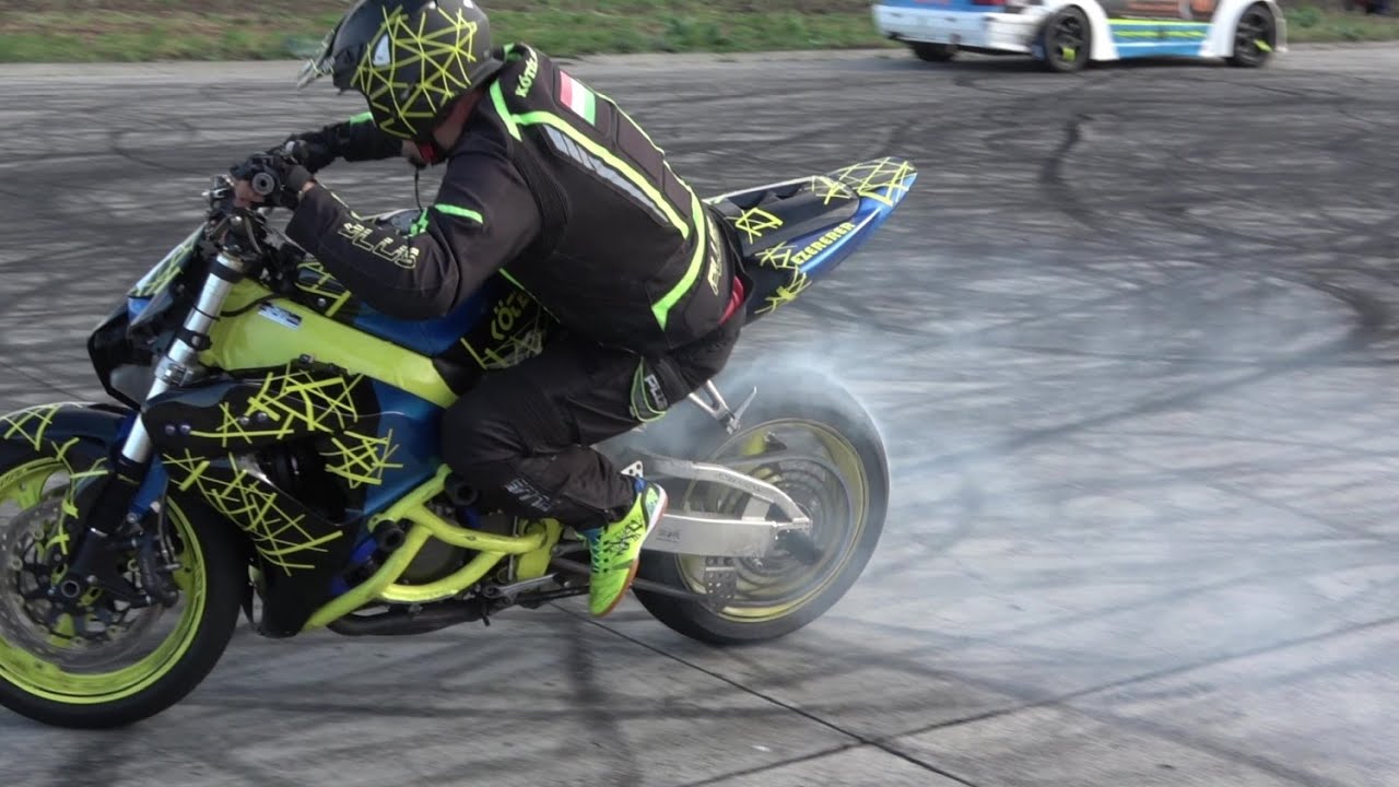 How to drifting with motorcycle on a higher level? - YouTube