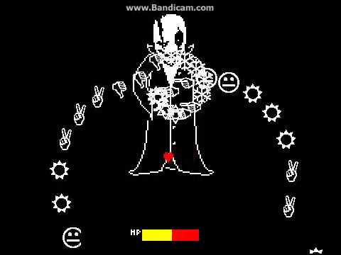 Undertale Gaster Fight (Undertale Fan Game)[Gaster___8686] - YouTube