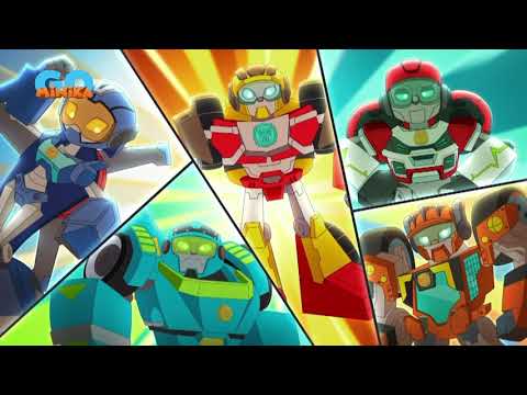 Rescue Bots Academy | Martta Her Gün minikaGO'da