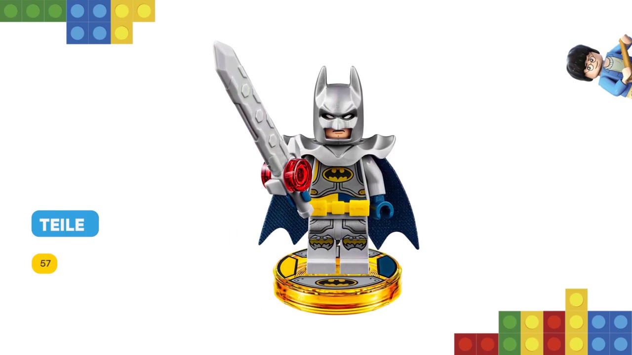 Lego Excalibur Batman-Spaß-Paket 71344: Rezension - YouTube