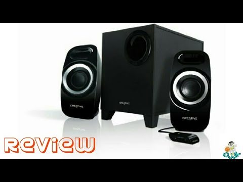 Creative Inspire T3300 Review - YouTube