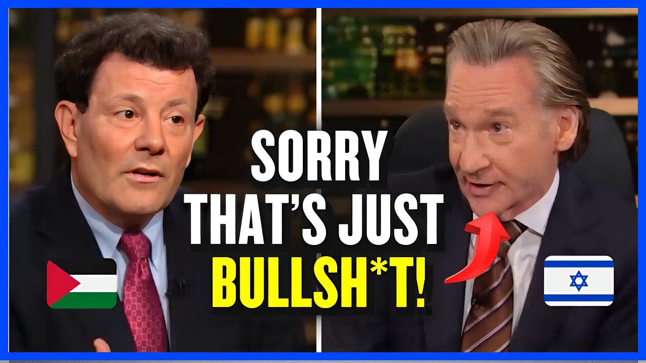 ‘Real Time Crowd Roars’ As Bill Maher PUTS Anti-Israel Guest In His ...