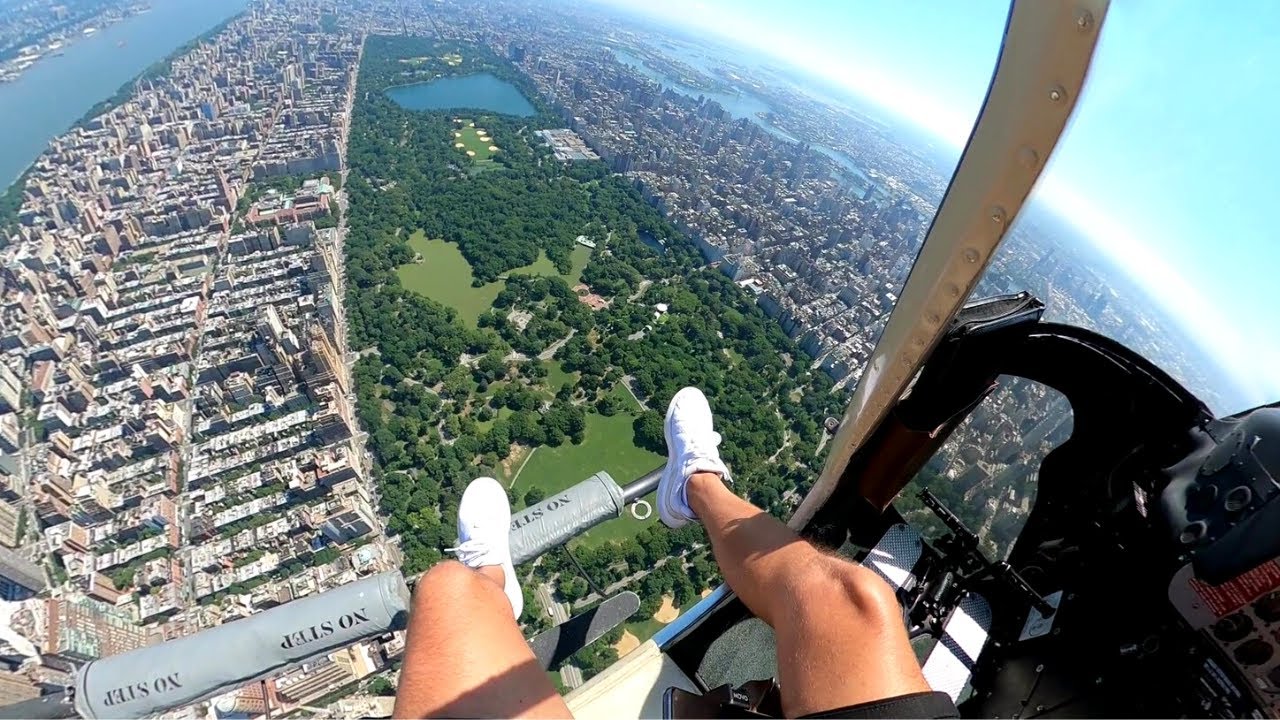 MELHOR PASSEIO de Nova York | Helicóptero FLY NYON - YouTube