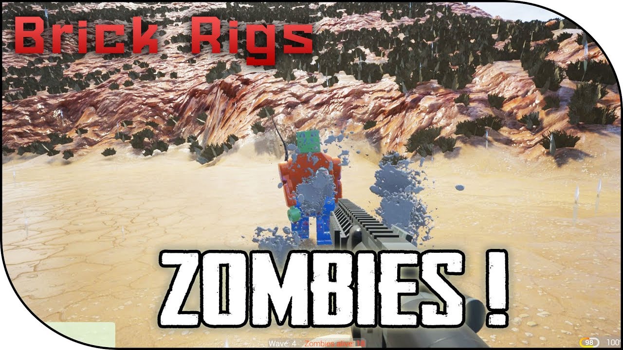 ZOMBIE MODE!? Brick Rigs #18 - YouTube