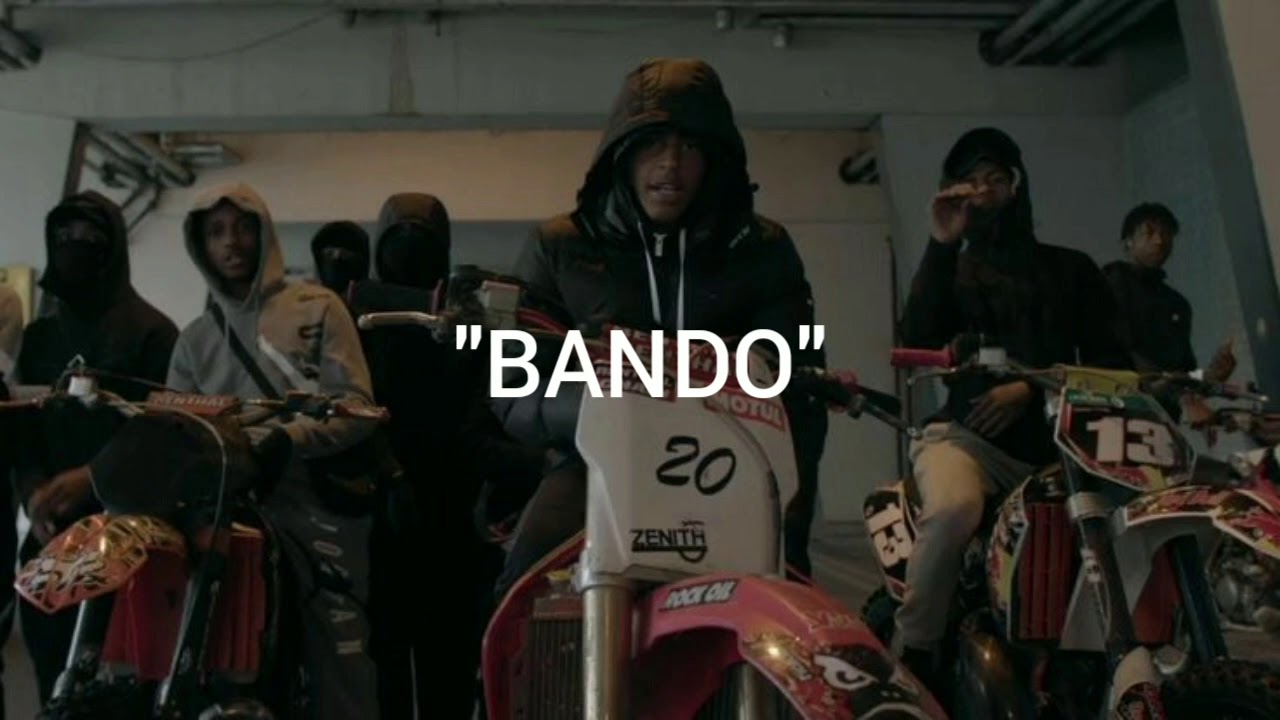 BANDO (PROD.ASTRO) OFB x Digga D Type Beat - YouTube