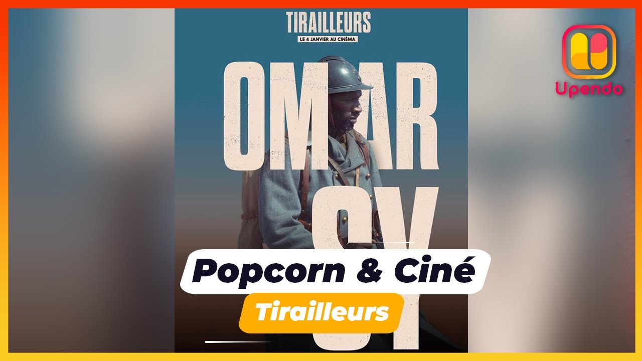 Popcorn & Ciné : Tirailleurs avec Omar Sy - YouTube