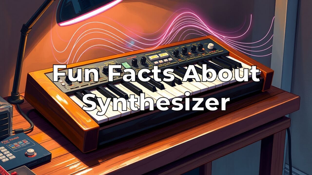 Fun Facts About Synthesizer - YouTube