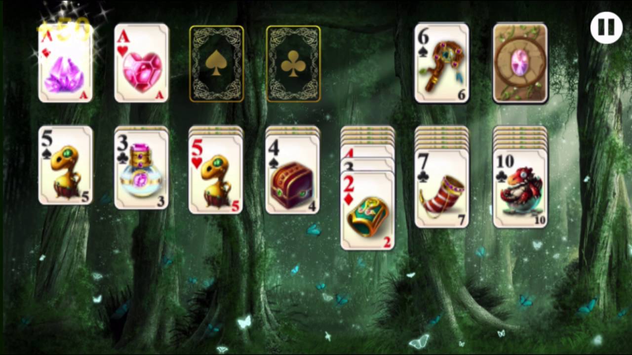 Magical Solitaire - YouTube