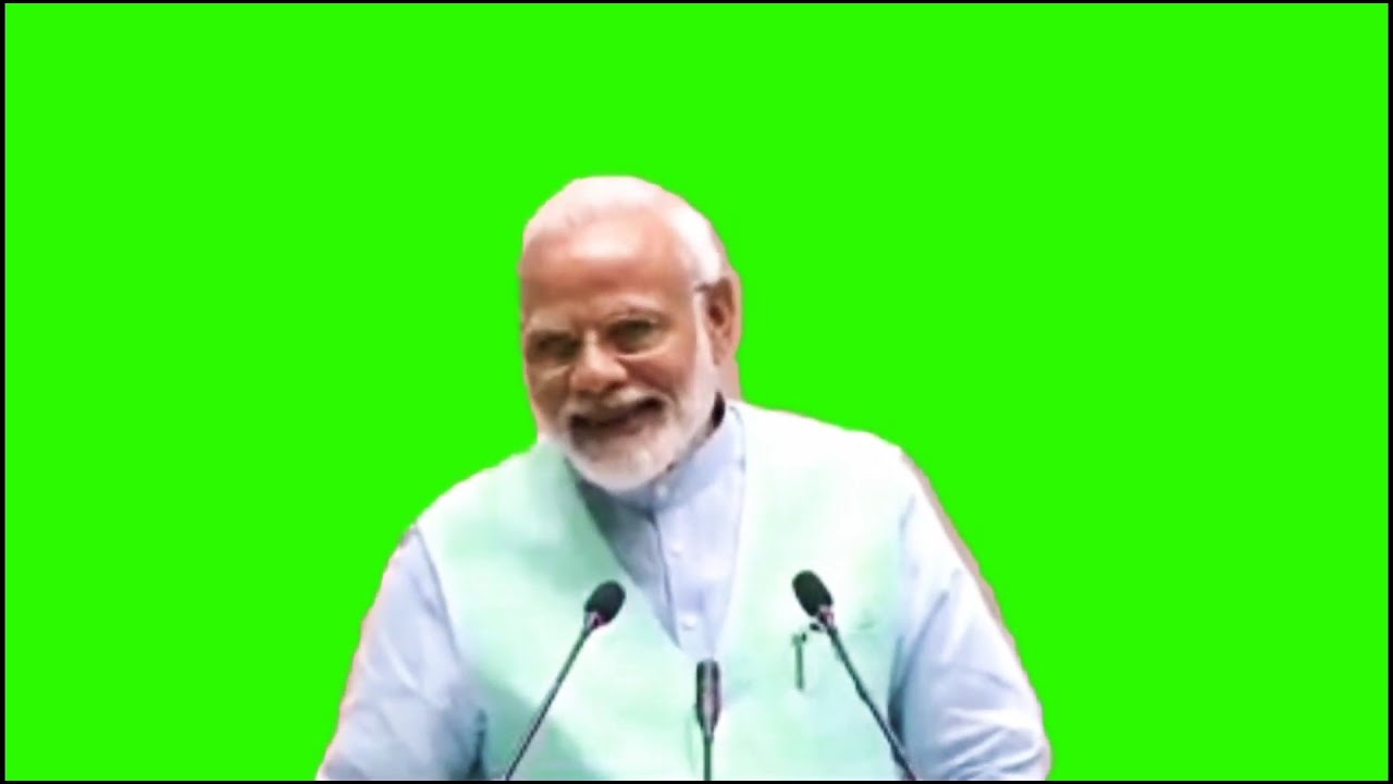 #Modiji_green screen video effect modi ji - YouTube