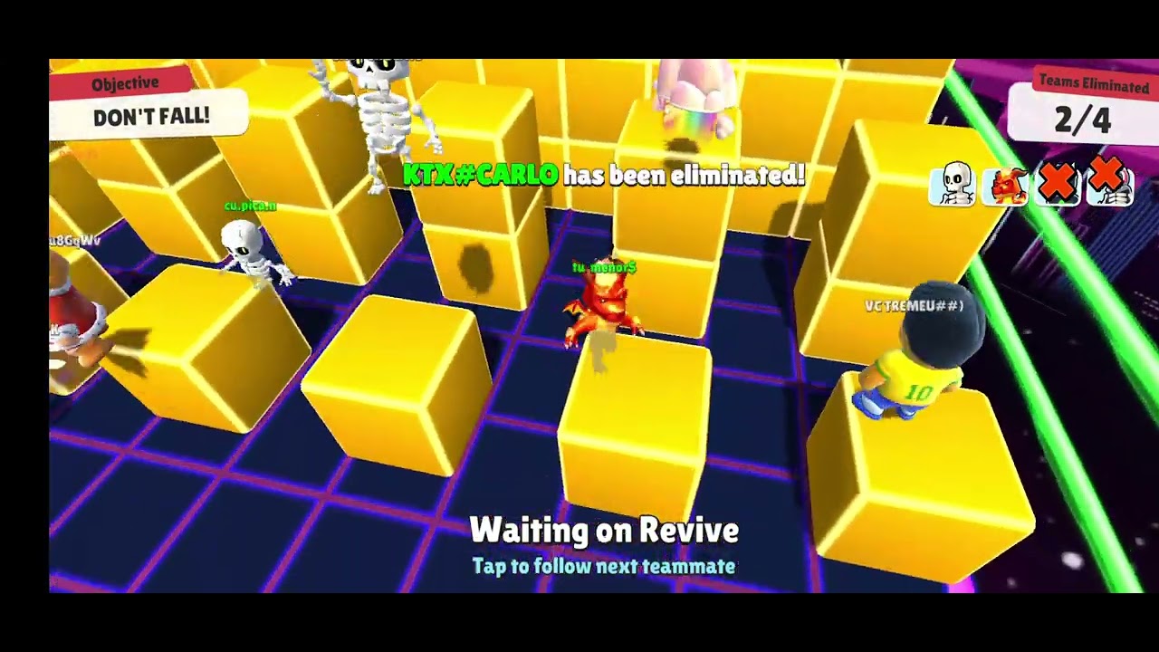 jogando BDT (Block Dash teams) - YouTube