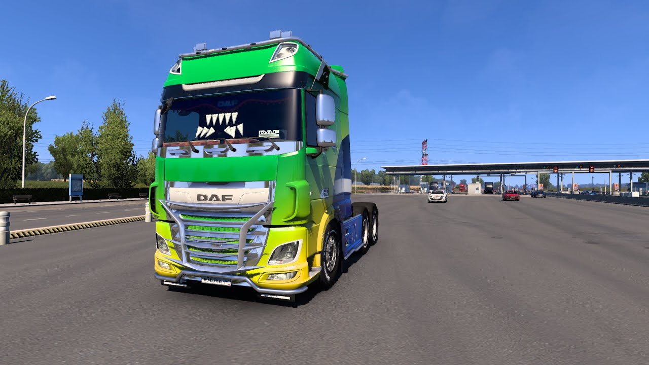 DAF XF Truck Driving is the BEST PC Gameplay Experience EVER! - YouTube