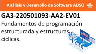Fundamentos de programación estructurada y estructuras ... | Doovi