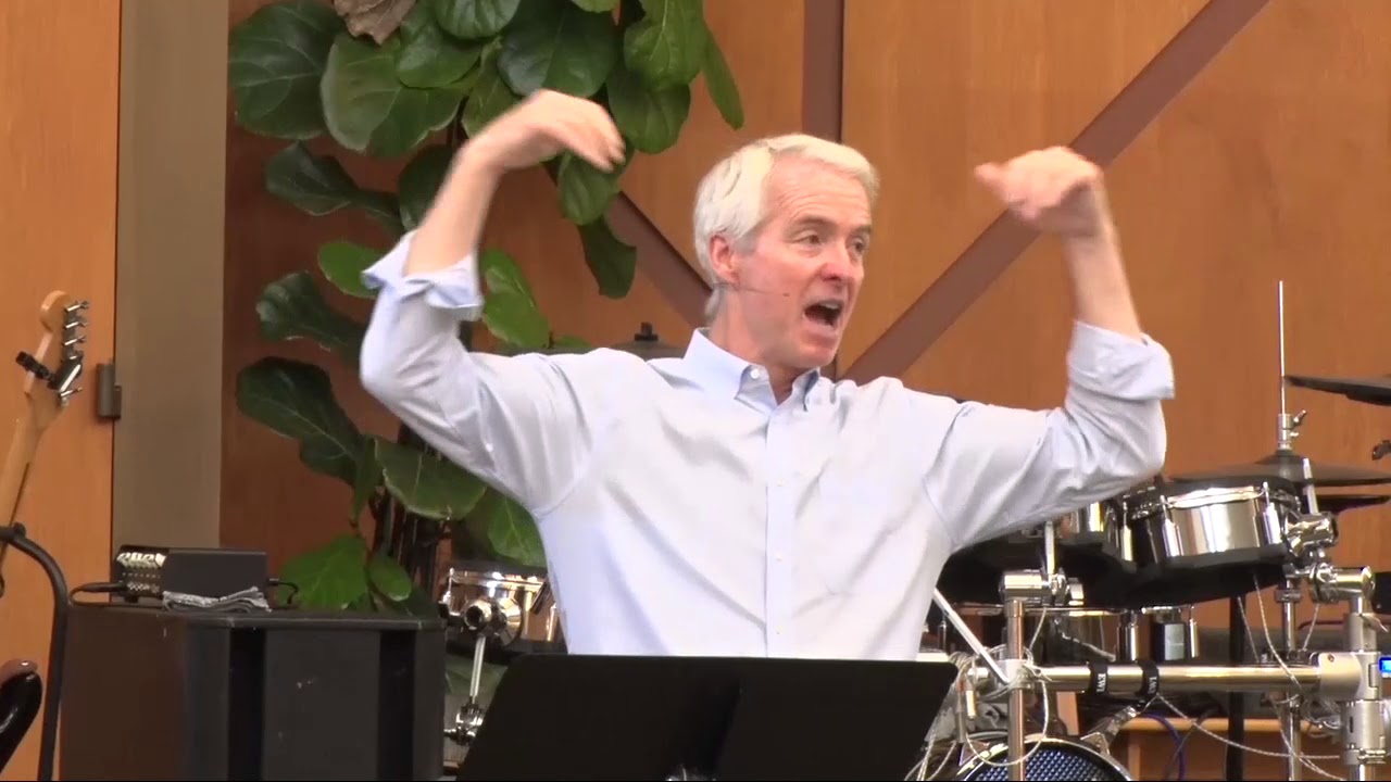 "The God of the Open Door" Jun 3, 2018, Pastor John Ortberg - YouTube