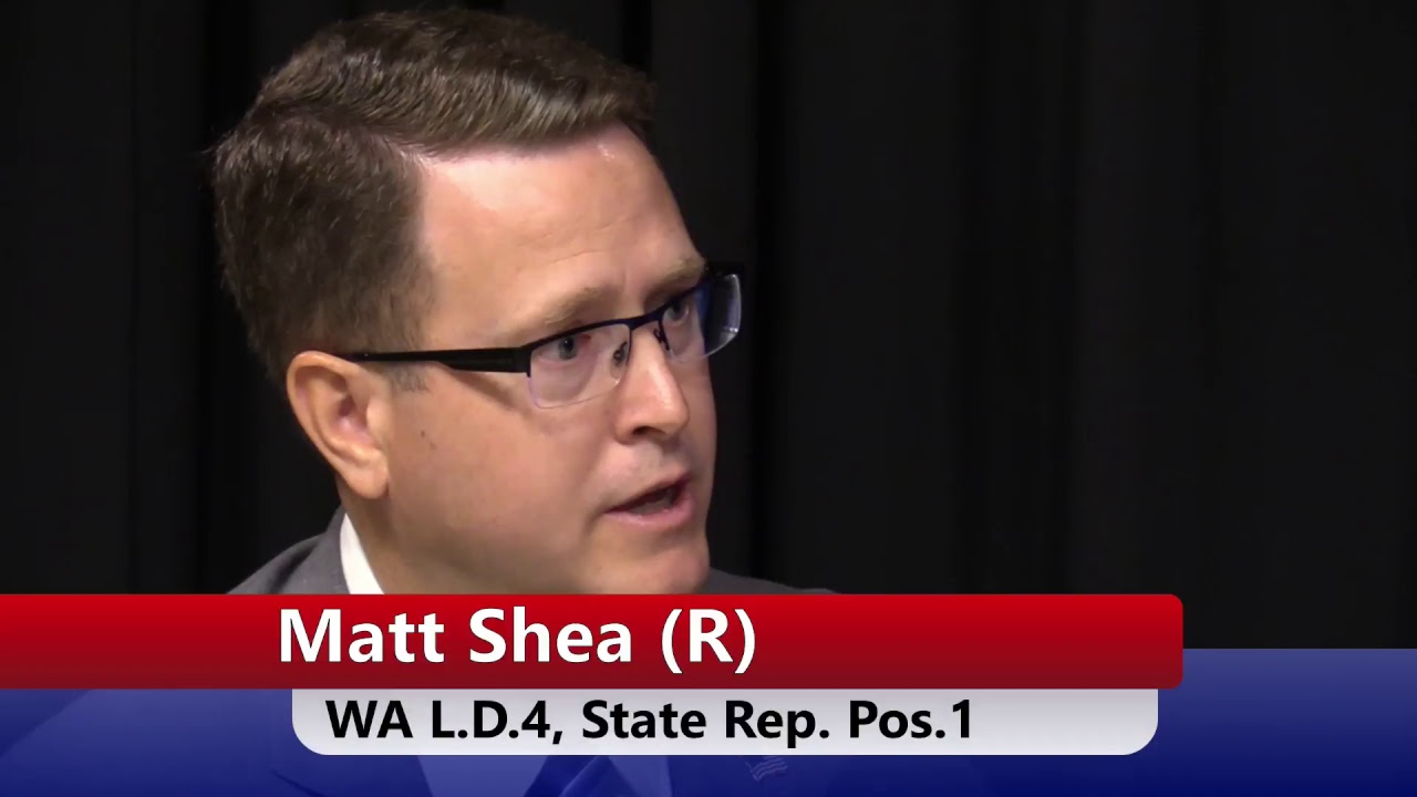 Meet the Candidate: Matt Shea (R) - YouTube