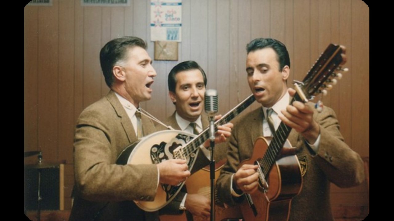 Ταραντέλλα - Tarantella (από δίσκο γραμμοφώνου 78 στροφών)Τρίο ...